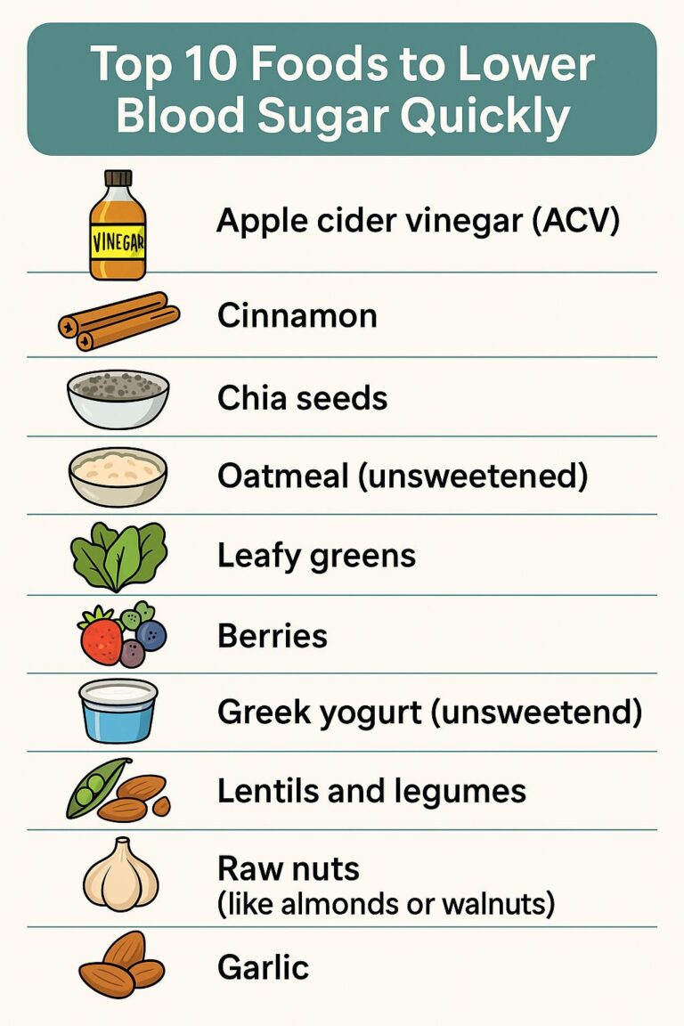 Lower High Blood Sugar Fast—No Insulin Needed (Pharmacist-Approved ...