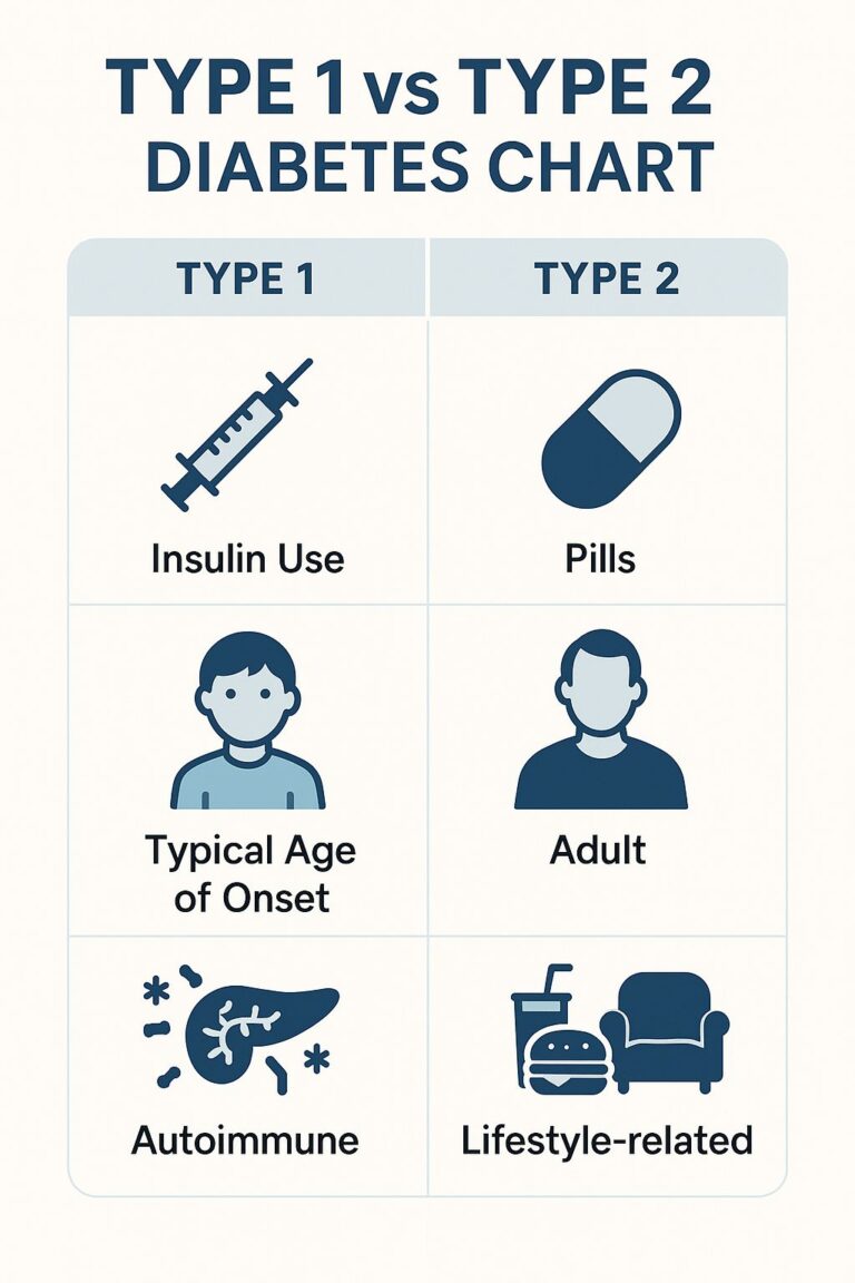 Type 1 vs Type 2 Diabetes: A Pharmacist’s Guide to Understanding the ...